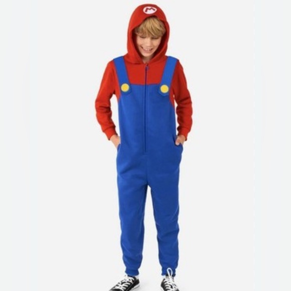 Oppo | Costumes | Super Mario Bros Opposuits Mario Costume Halloween ...